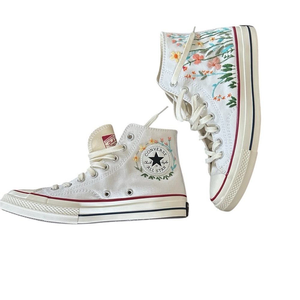 Custom Converse Chuck Taylors Classic High Tops Size … - Gem